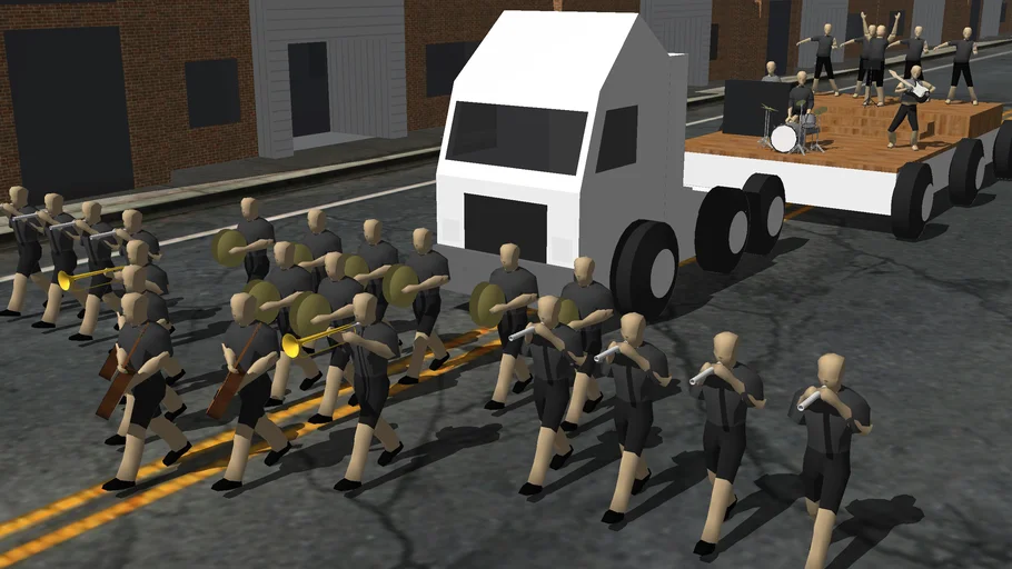 Parade | 3D Warehouse