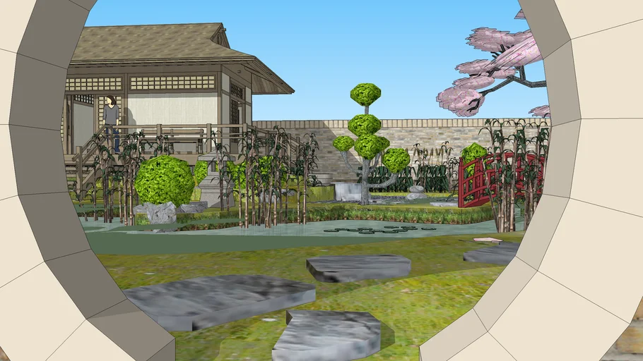 ARGO-+japanese+Chashitsu+1.5 | 3D Warehouse