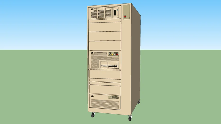IBM Powerserver 930 computer server | 3D Warehouse