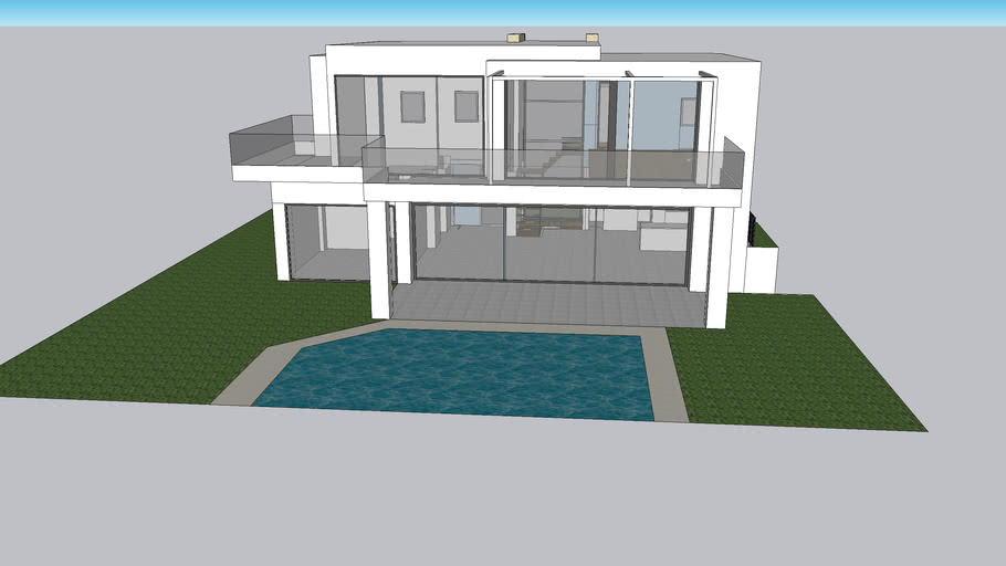 Villa exterior | 3D Warehouse