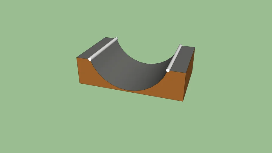 half pipe | 3D Warehouse