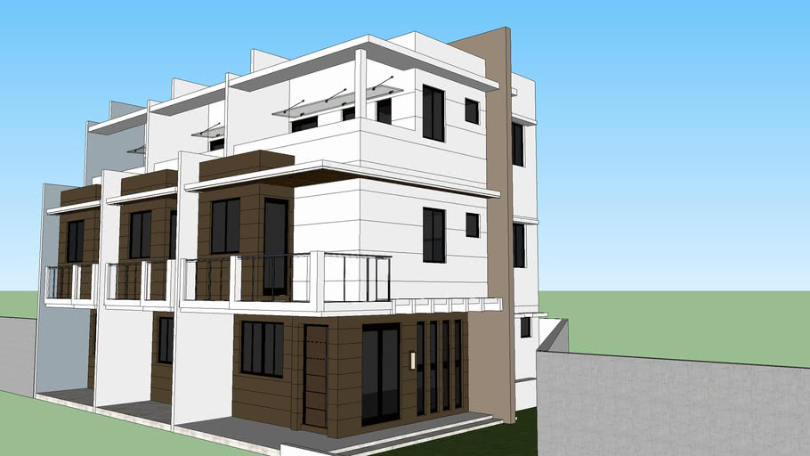 3 storey | 3D Warehouse