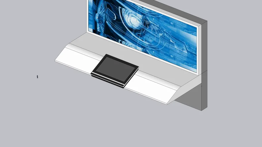 Interactive Display Unit | 3D Warehouse