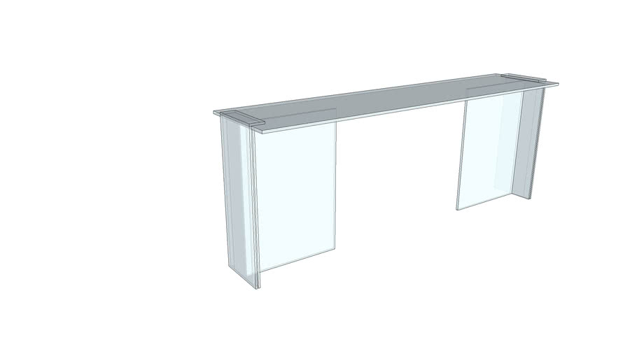 APARADOR LONGILINEA | 3D Warehouse