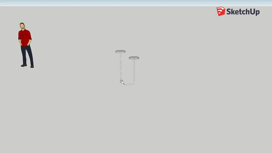 STANDING TABLE | 3D Warehouse