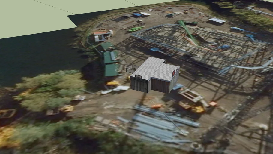 Saw The Ride Shop | 3D Warehouse