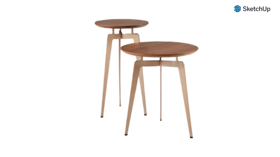 Mesa Lateral Starck - Tumar | 3D Warehouse