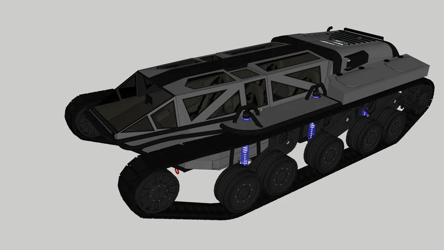 RipSaw EV3- F4 Update | 3D Warehouse