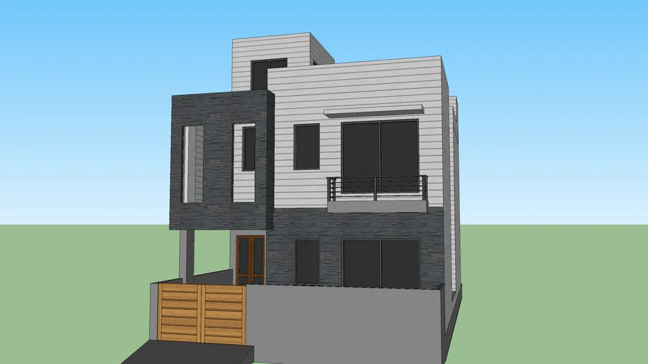 SMALL HOUSE | 3D Warehouse