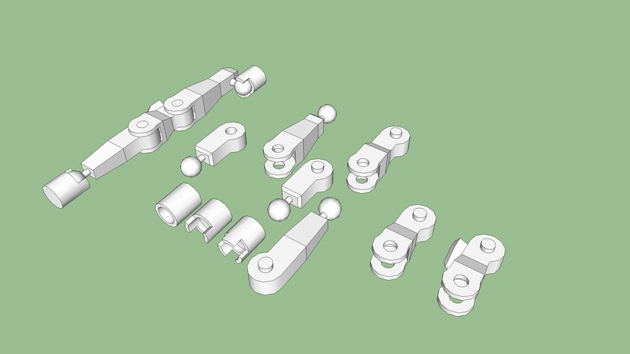 Fair-quality robot joints | 3D Warehouse
