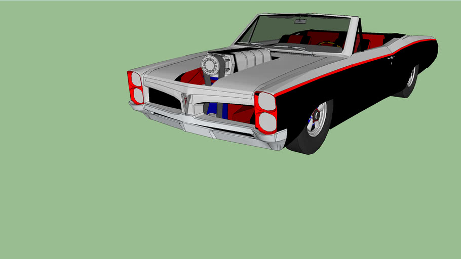 pontiac gto designed by me | 3D Warehouse