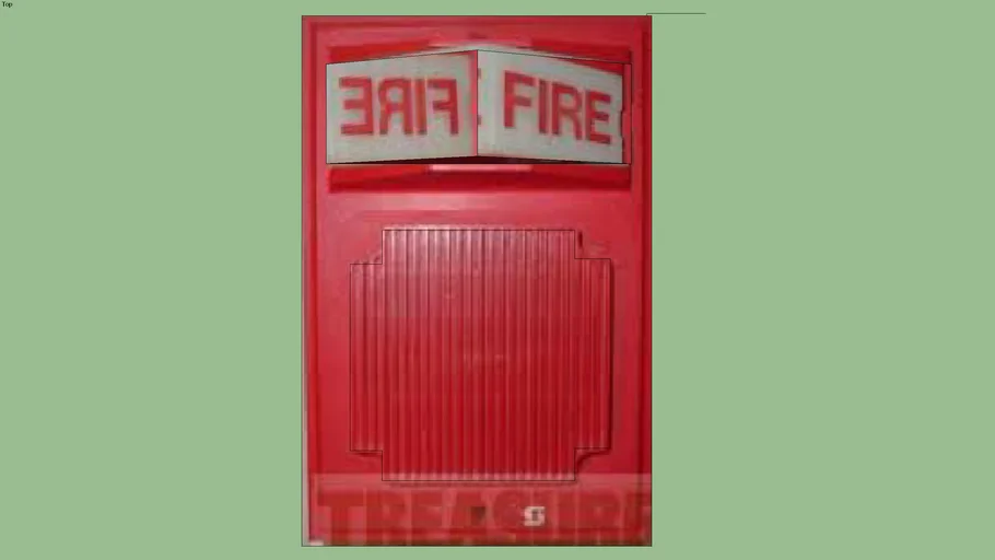 Simplex 2903 Fire Alarm | 3D Warehouse