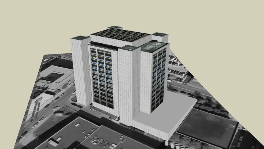 Benedum Hall | 3D Warehouse