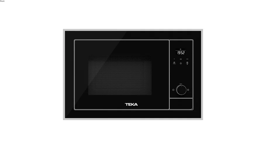 built in microwave TEKA ML 820 BIS | 3D Warehouse