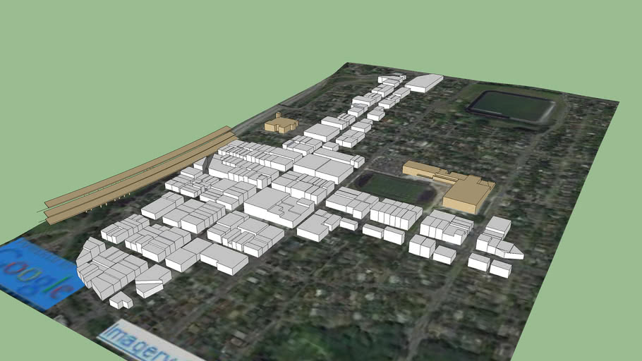 Roosevelt Neighborhood Seattle - Maximum Capacity Under 2011 Zoning ...