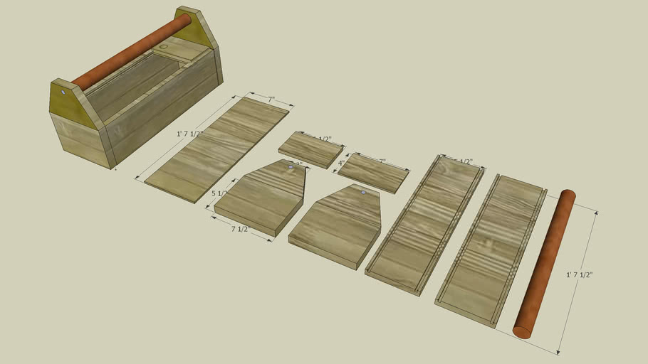 Simple Tool Box | 3D Warehouse