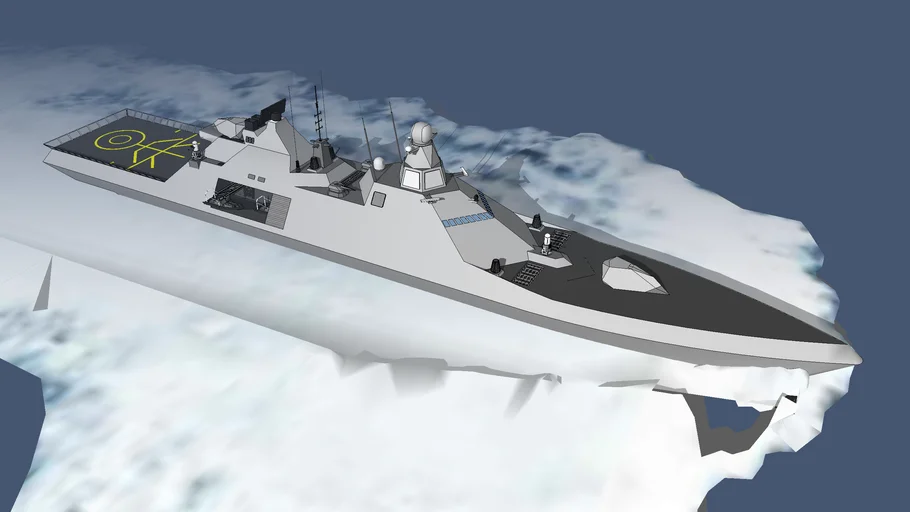 USS TOTAL_FREEDOM CLASS-DARPA LITTORAL COMBAT SHIP 05 | 3D Warehouse