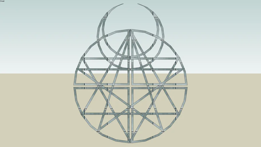 Disturbed Logo | 3D Warehouse