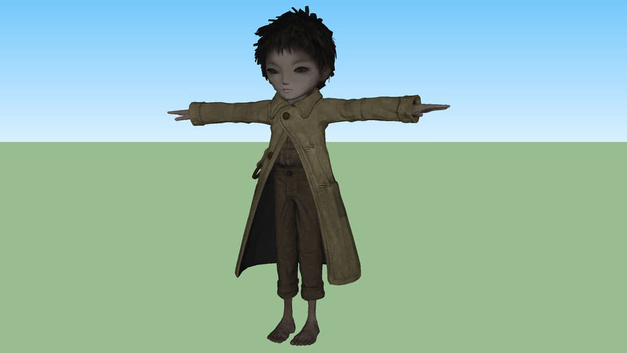 little nightmares - mono | 3D Warehouse