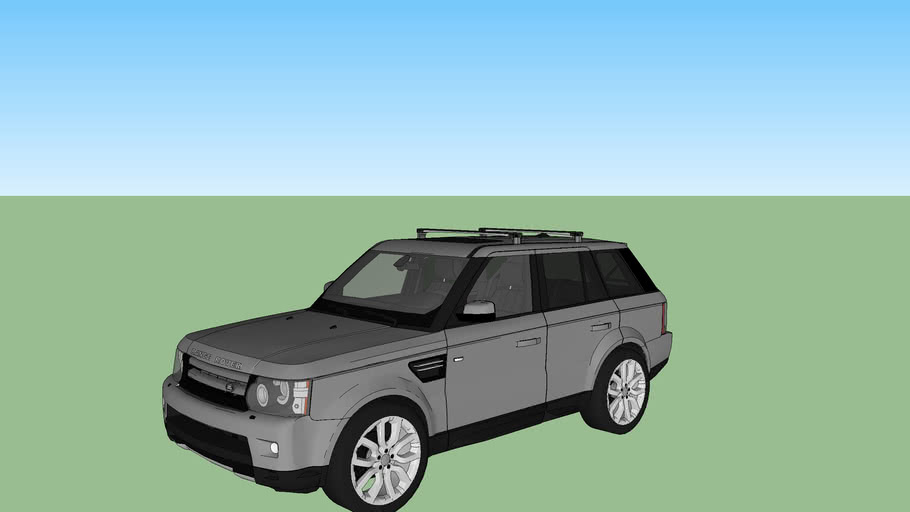 2012/2013 Range Rover Sport (Updated) | 3D Warehouse