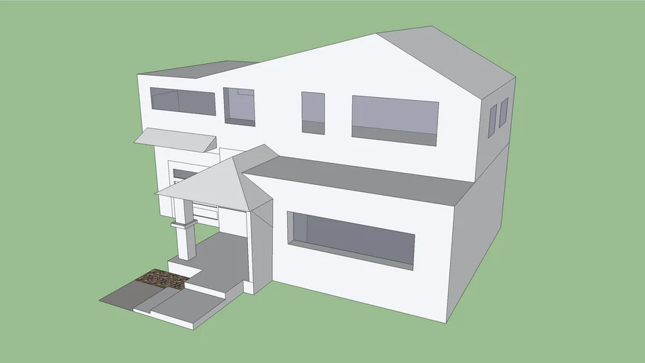 My House Template] | 3D Warehouse
