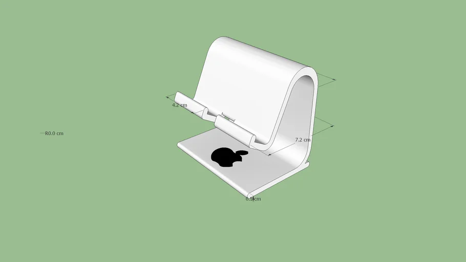 Ipad stand | 3D Warehouse