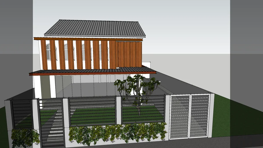exterior | 3D Warehouse