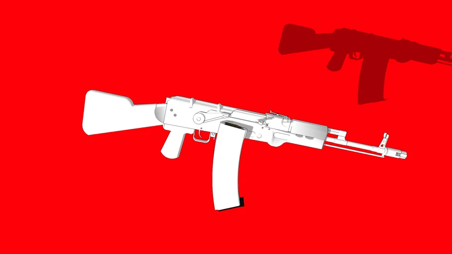 ak 74 | 3D Warehouse