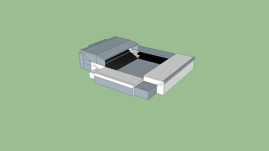 Anfield stadium, lookalike (base model/incomplete) | 3D Warehouse