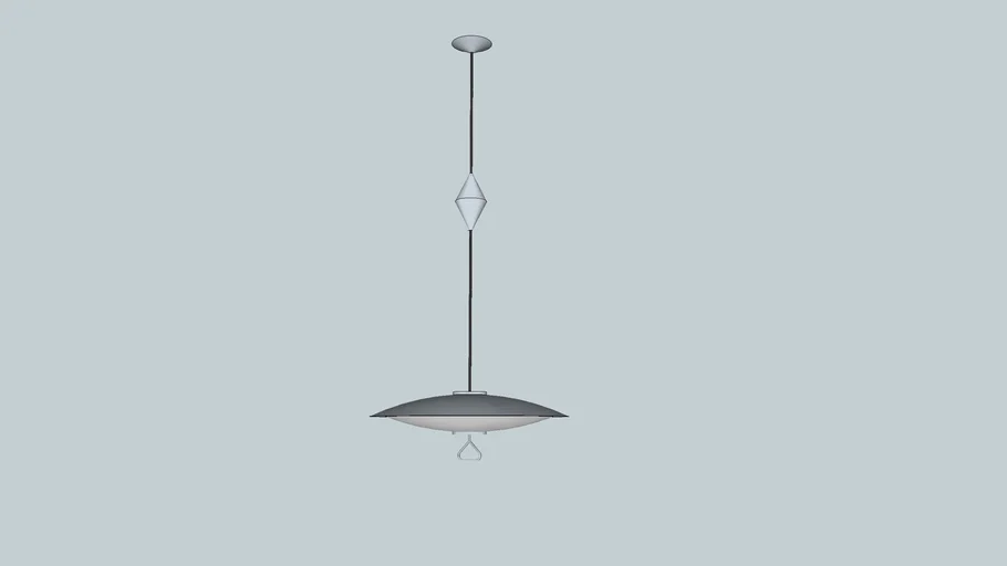 Pull down light fixture | 3D Warehouse