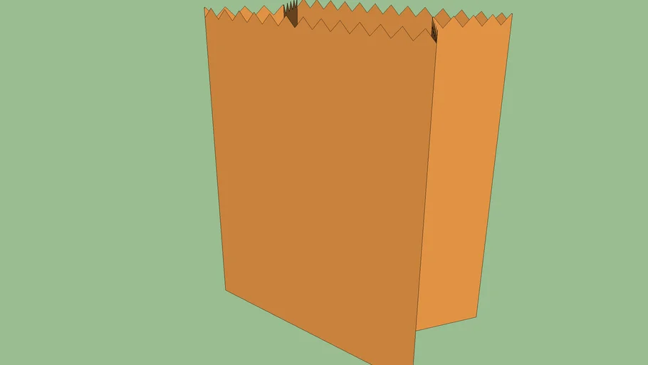 Paper bag | 3D Warehouse