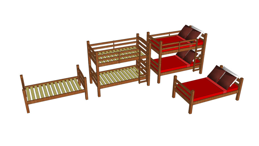 Bunk Beds | 3D Warehouse