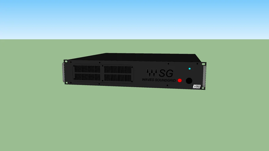 Waves - SoundGrid Extreme Server | 3D Warehouse