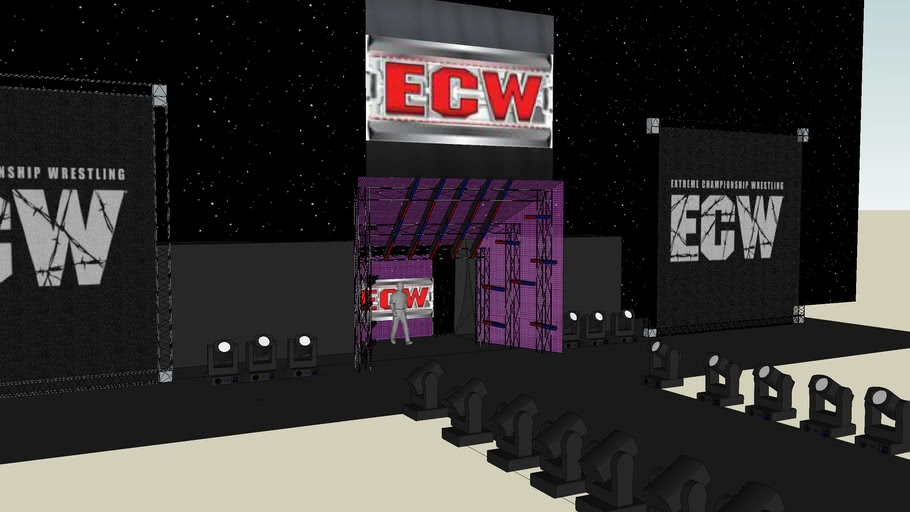 ECW 2007 set | 3D Warehouse
