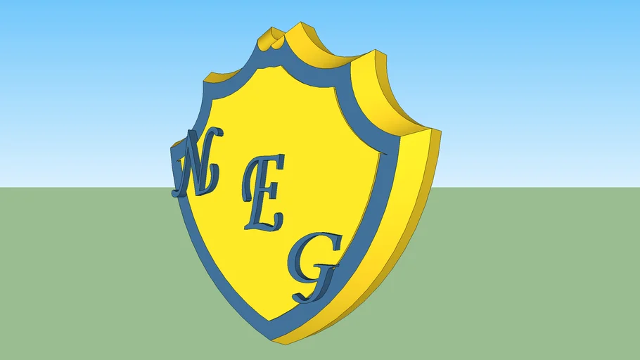 NEG Logo | 3D Warehouse