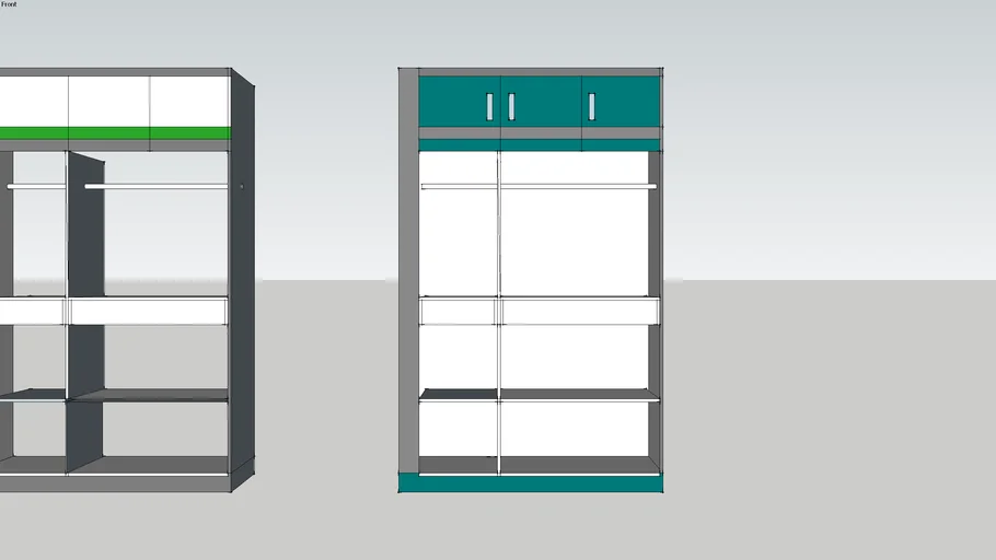 WARDROBE | 3D Warehouse