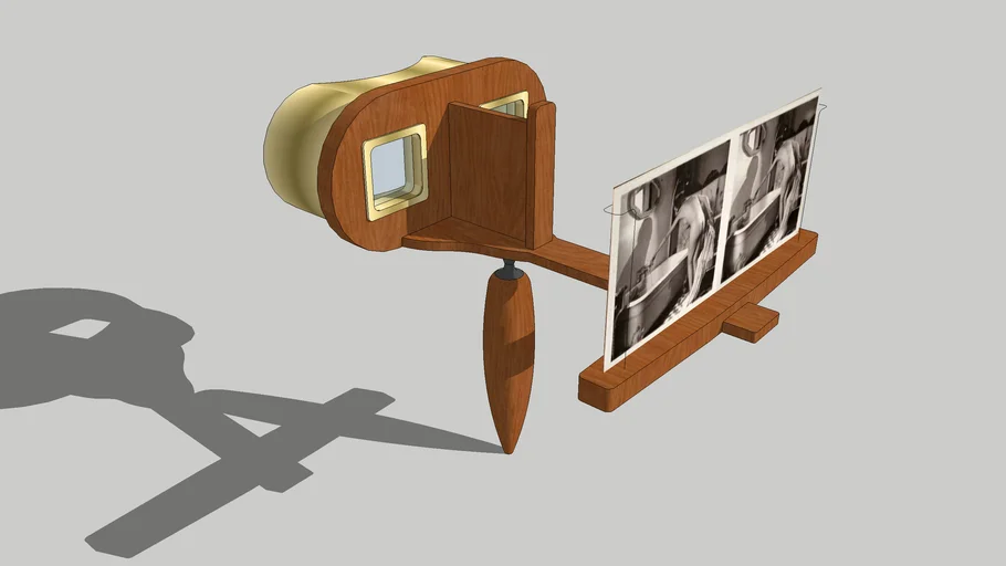 Vintage Stereoscopic Viewer | 3D Warehouse