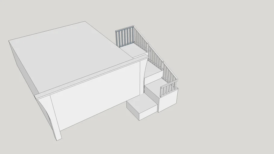 Doggie Steps | 3D Warehouse