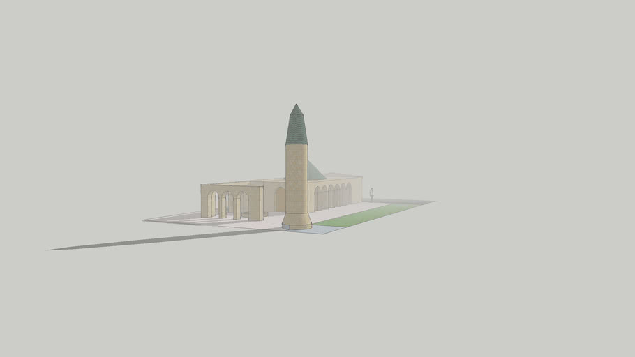 masjid in gaza | 3D Warehouse