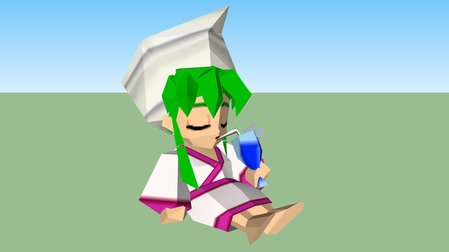 Mystical Ninja Starring Goemon - Yae Bath | 3D Warehouse