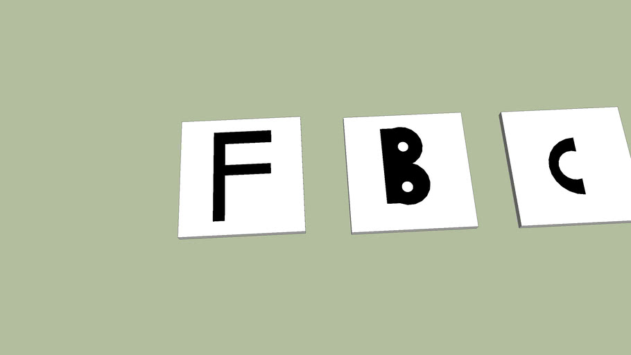 fbc logo | 3D Warehouse