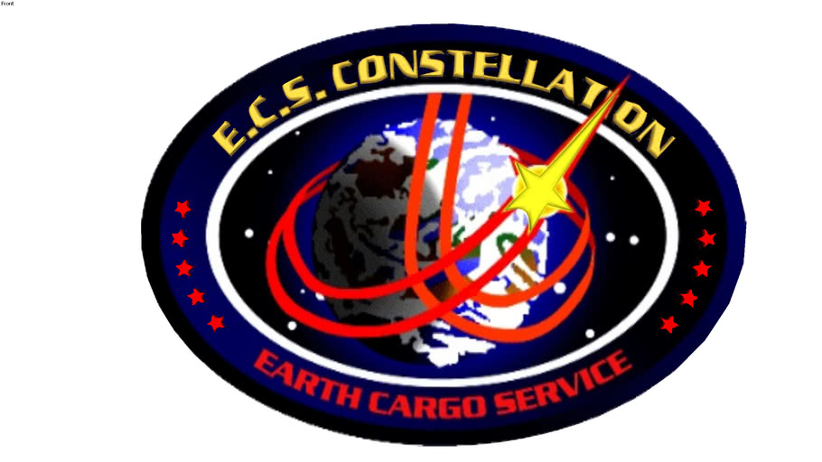 logo Star Trek ECS Constellation | 3D Warehouse