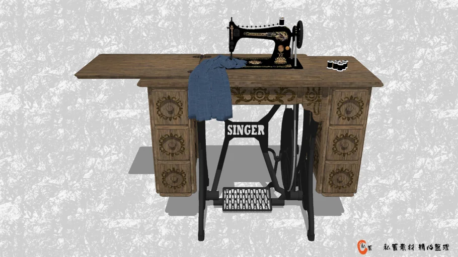 Sewing Machine | 3D Warehouse