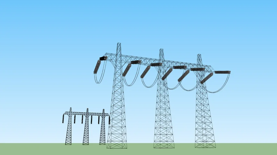 Pylons | 3D Warehouse