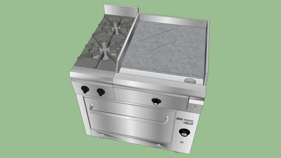 Quest range | 3D Warehouse