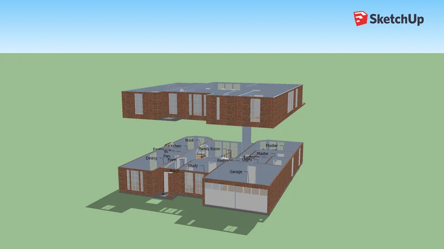 House Model Sample | 3D Warehouse