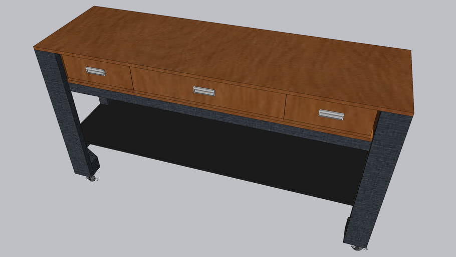 Workshop bench, workbench. Shop Table | 3D Warehouse