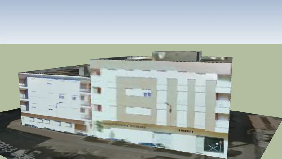 Edificio 4 | 3D Warehouse