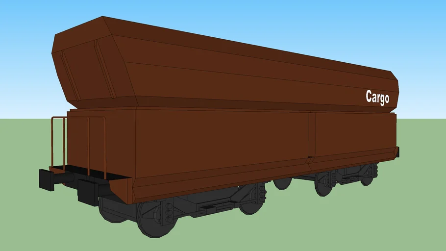 Falns coal hopper | 3D Warehouse