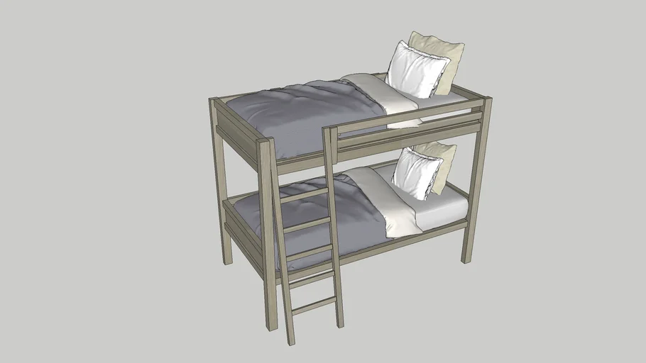 BUNK BED | 3D Warehouse